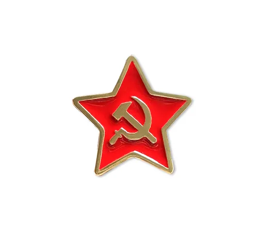 Pin Estrela Comuna - Riot! design